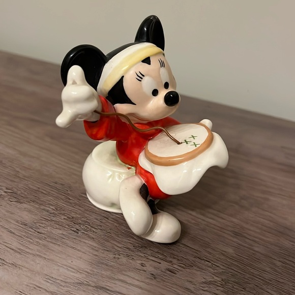 Goebel | Art | Goebel Walt Disney Productions Minnie Mouse Embroidery ...